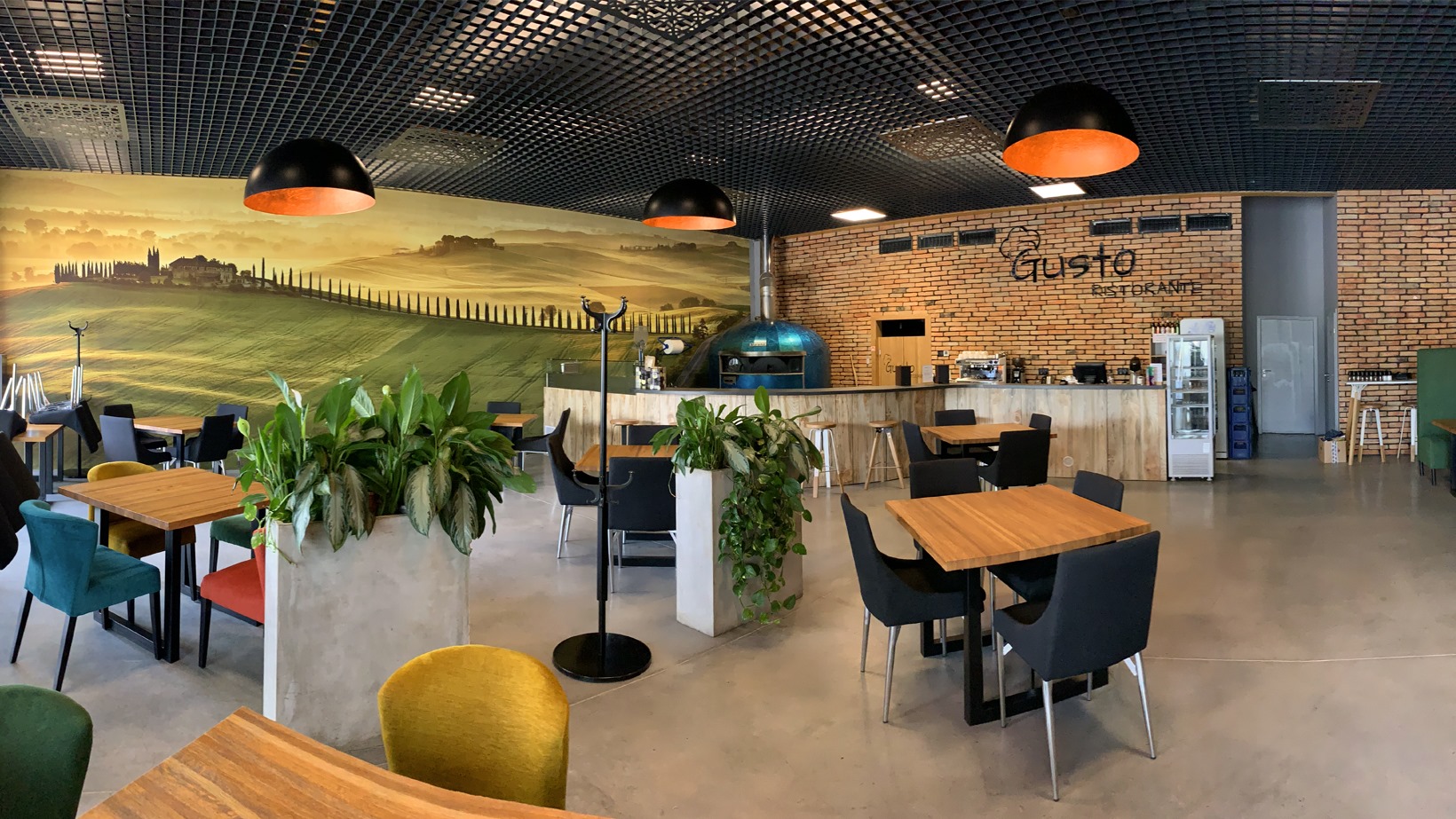 Menu - Gusto Ristorante